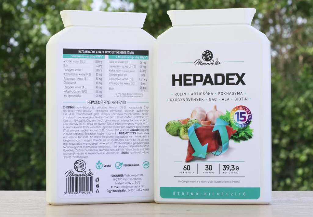 Májregeneráló kapszula – Sejtfiatalítás a HEPADEX erejével - Neked ...